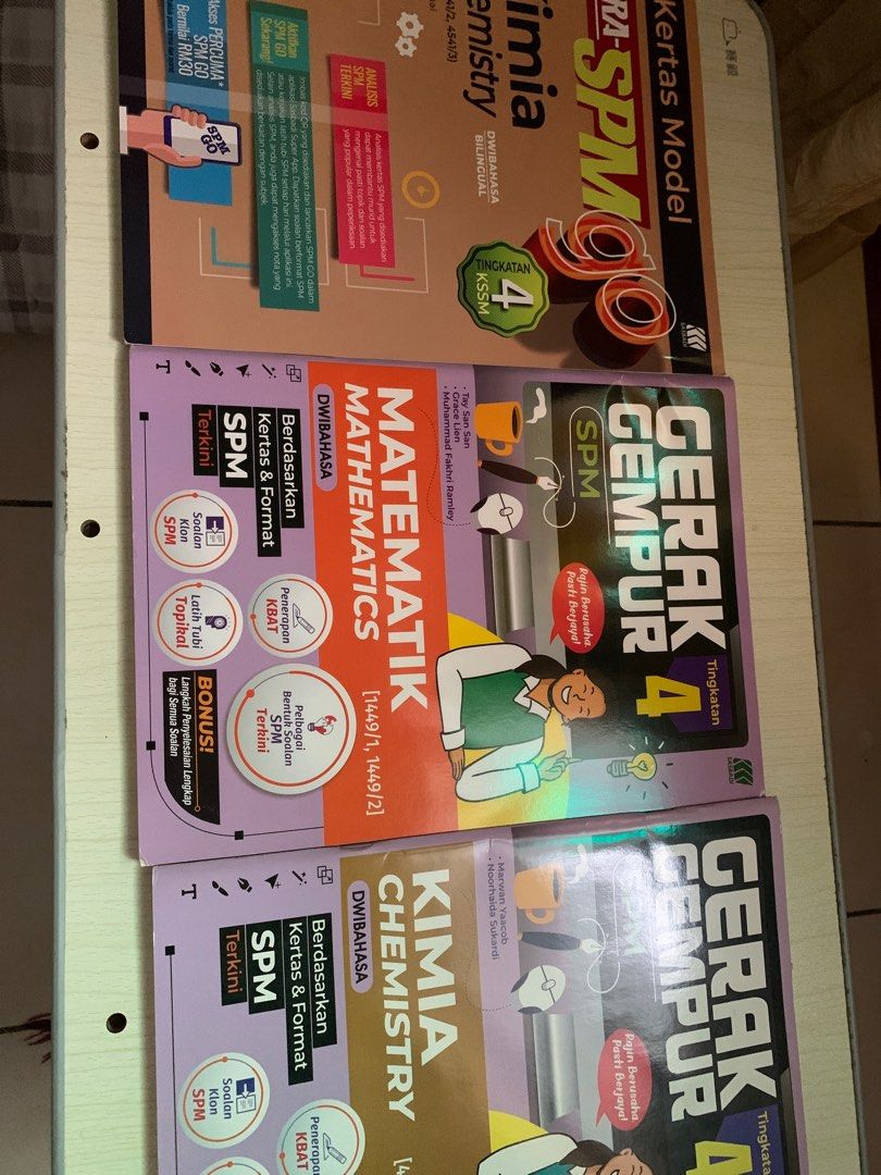 SPM Model Papers Tingkatan 4, Hobbies & Toys, Books & Magazines ...