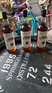 Springbank 21 Year Old Single Malt Scotch Whisky, Food & Drinks ...