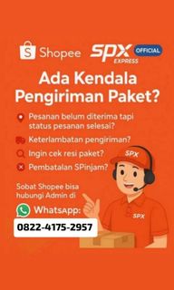 Halaman Profil SPX EXPRESS OFFICIAL ID di Carousell | Semua Barang Dijual & Ulasan SPX EXPRESS ...