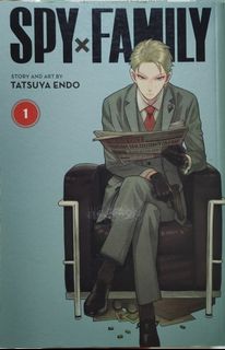 Spy x Family Manga Volumes 1 and 4, Hobbies & Toys, Books & Magazines ...