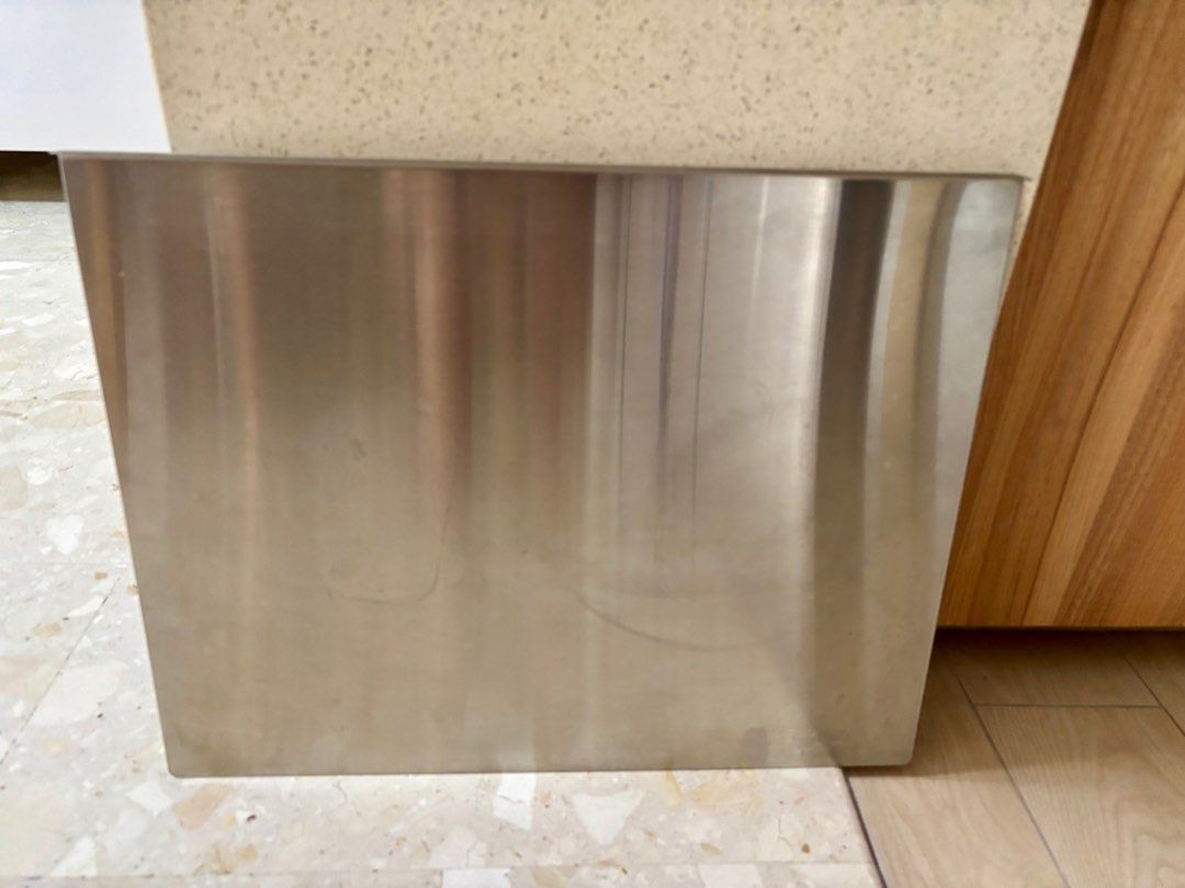 Stainless steel counter top, Furniture & Home Living, Kitchenware ...