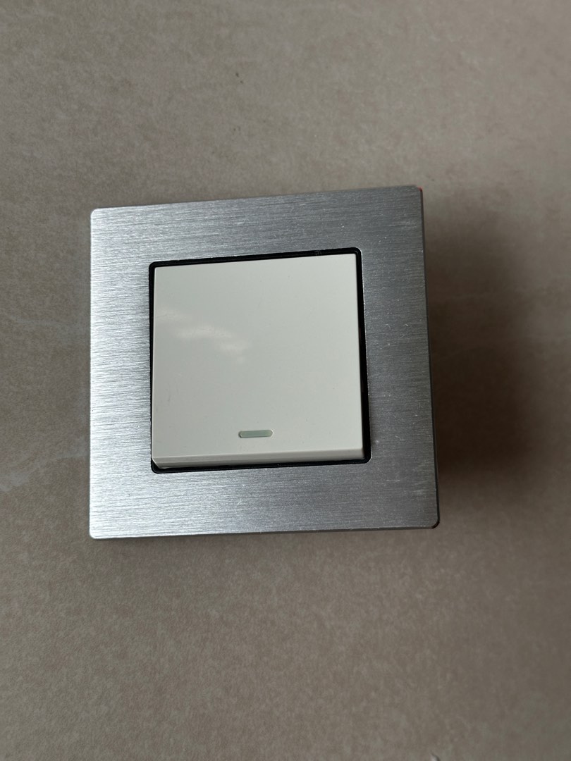 🔥😱 Stainless Steel Light Switch for heater, Furniture & Home Living ...
