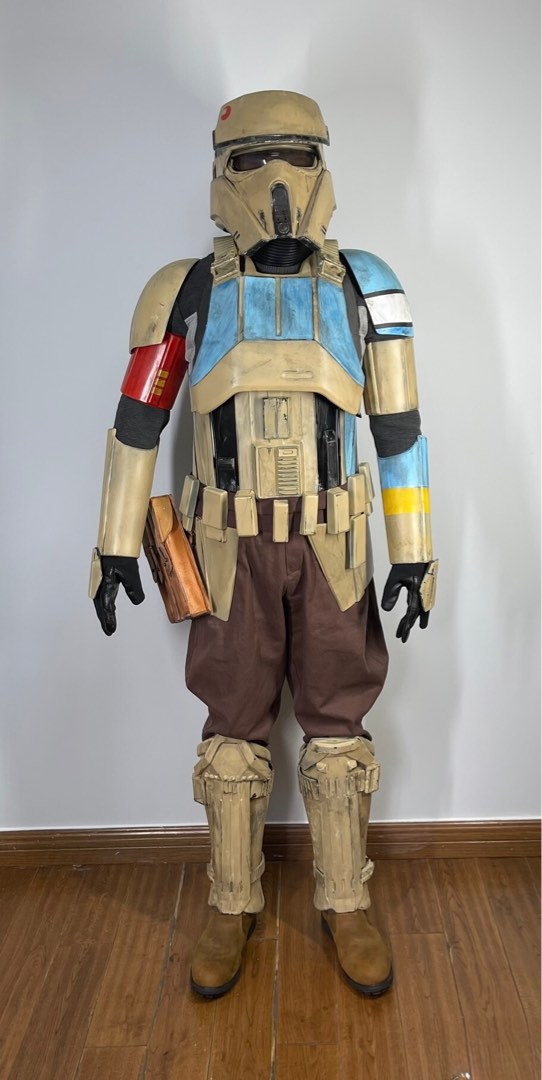 Star Wars Shore Trooper armor costume, Hobbies & Toys, Toys & Games on ...