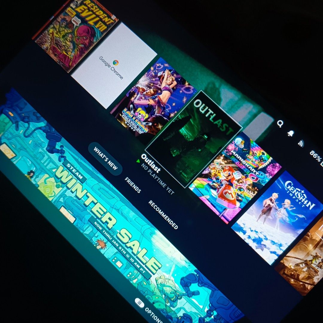 Steam Deck LCD 256 + 512 TRADE OR SELL, Video Gaming, Video Game ...