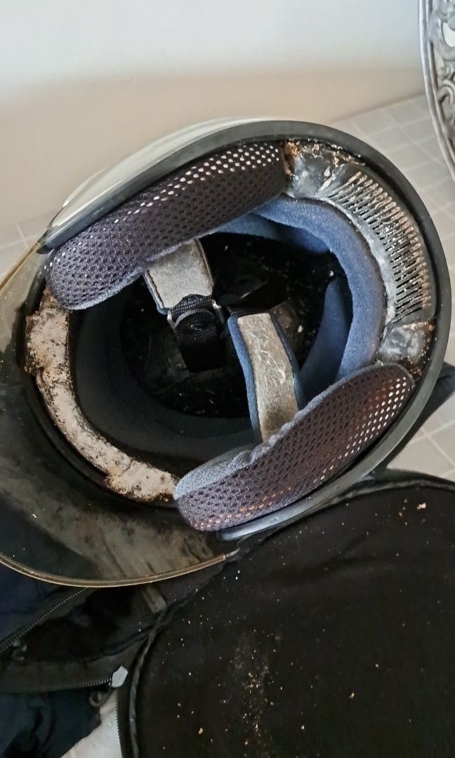 SZ-A Motorcycle Helmet, Motorcycles, Motorcycle Apparel on Carousell