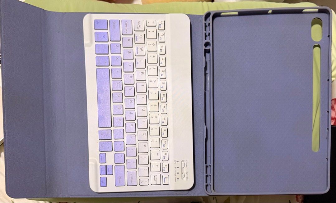 Samsung S9FE Case with Keyboard - Blue, Mobile Phones & Gadgets, Mobile ...