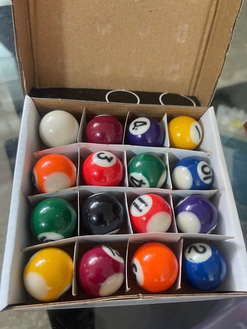 Tabletop Pool Table - Brand New, Hobbies & Toys, Toys & Games on Carousell