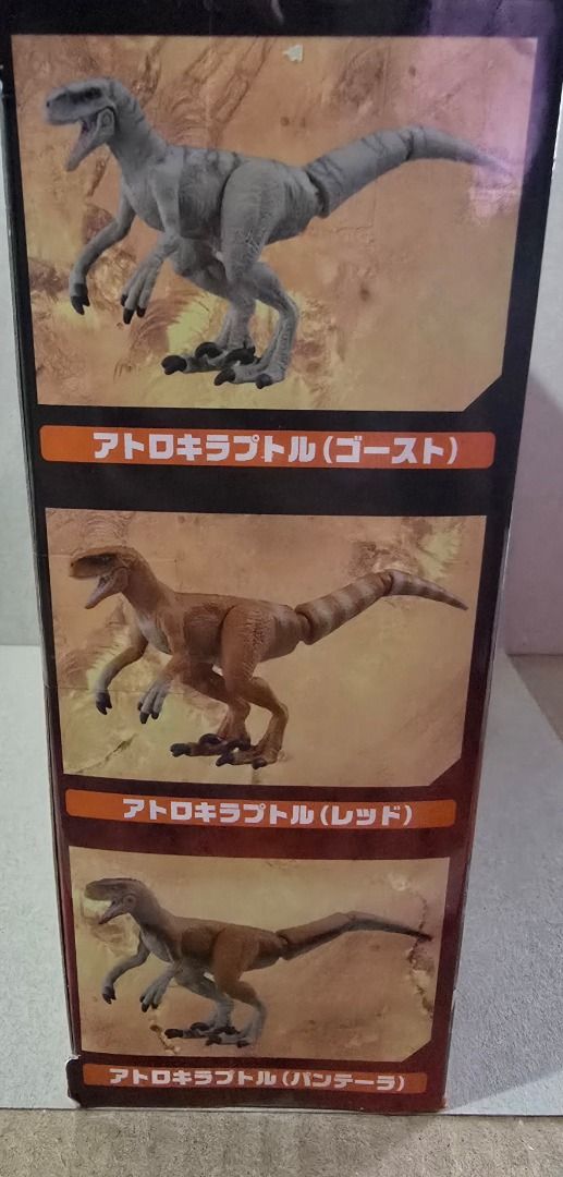 Takara Tomy Ania Jurassic World Swift Hunter (Atrociraptor) Set ...