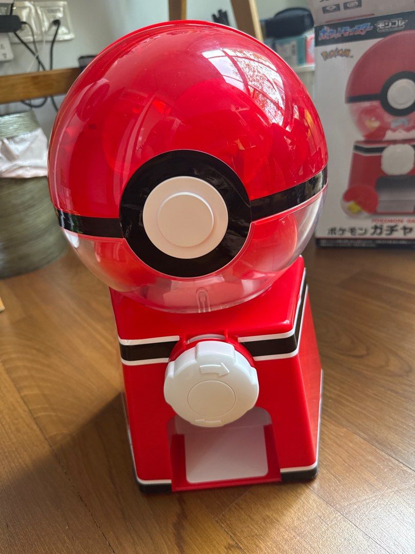 Takara Tomy Pokemon Gacha Machine, Hobbies & Toys, Toys & Games on ...