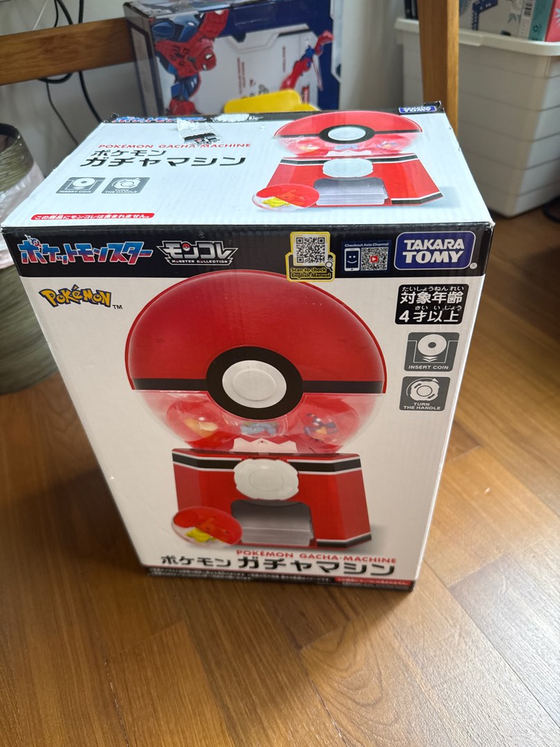 Takara Tomy Pokemon Gacha Machine, Hobbies & Toys, Toys & Games on ...