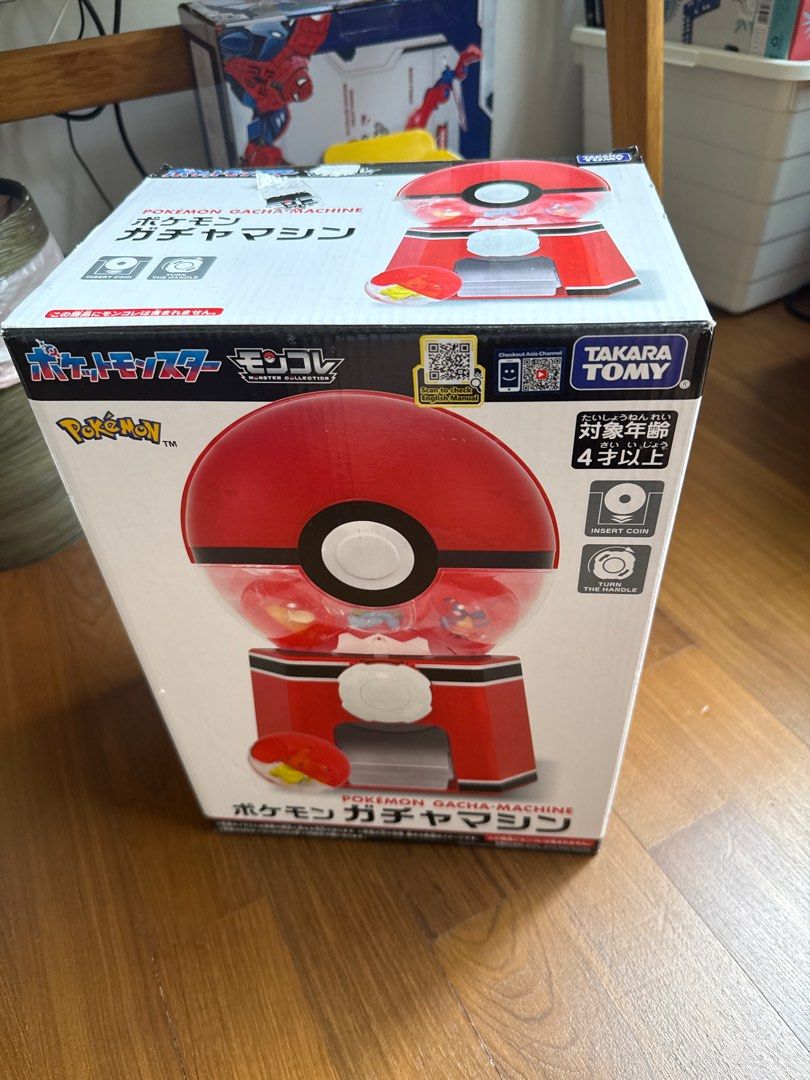 Takara Tomy Pokemon Gacha Machine, Hobbies & Toys, Toys & Games on ...