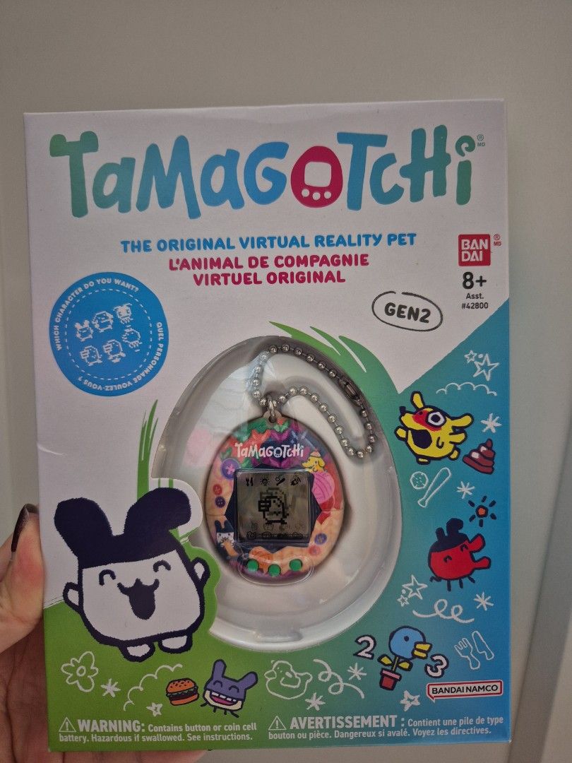 Tamagotchi Gen 2 Virtual Pet - Brand New, Hobbies & Toys, Toys & Games ...