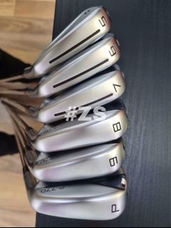Taylormade Qi10 Irons Set, Sports Equipment, Sports & Games, Golf on ...