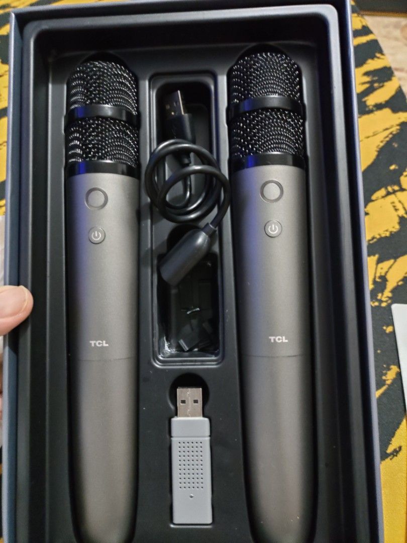 Tcl microphone, Audio, Microphones on Carousell