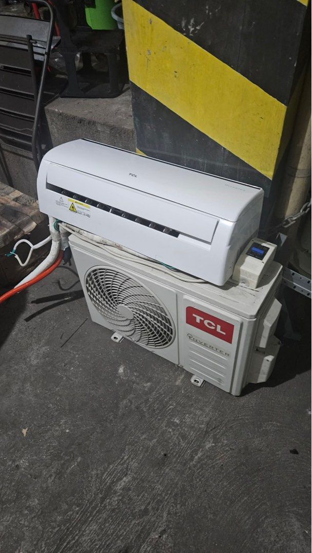 TCL Split Type Air Conditioner TAC-09CSA/KE1, TV & Home Appliances, Air ...