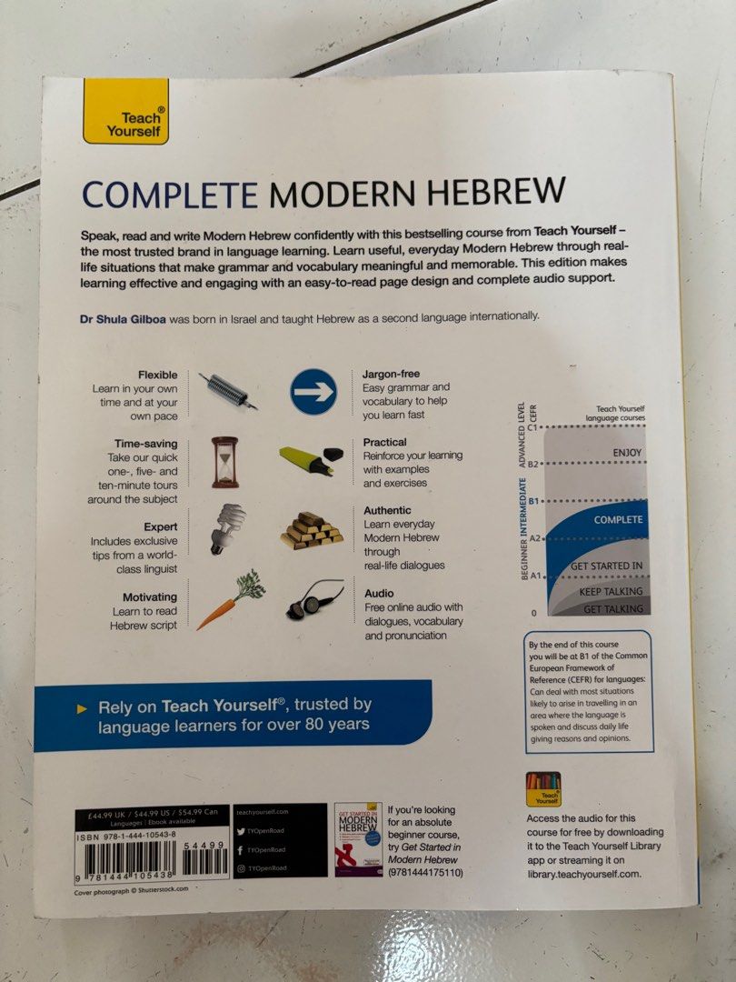 Teach Yourself Complete Language Learning Books, Hobbies & Toys, Books ...