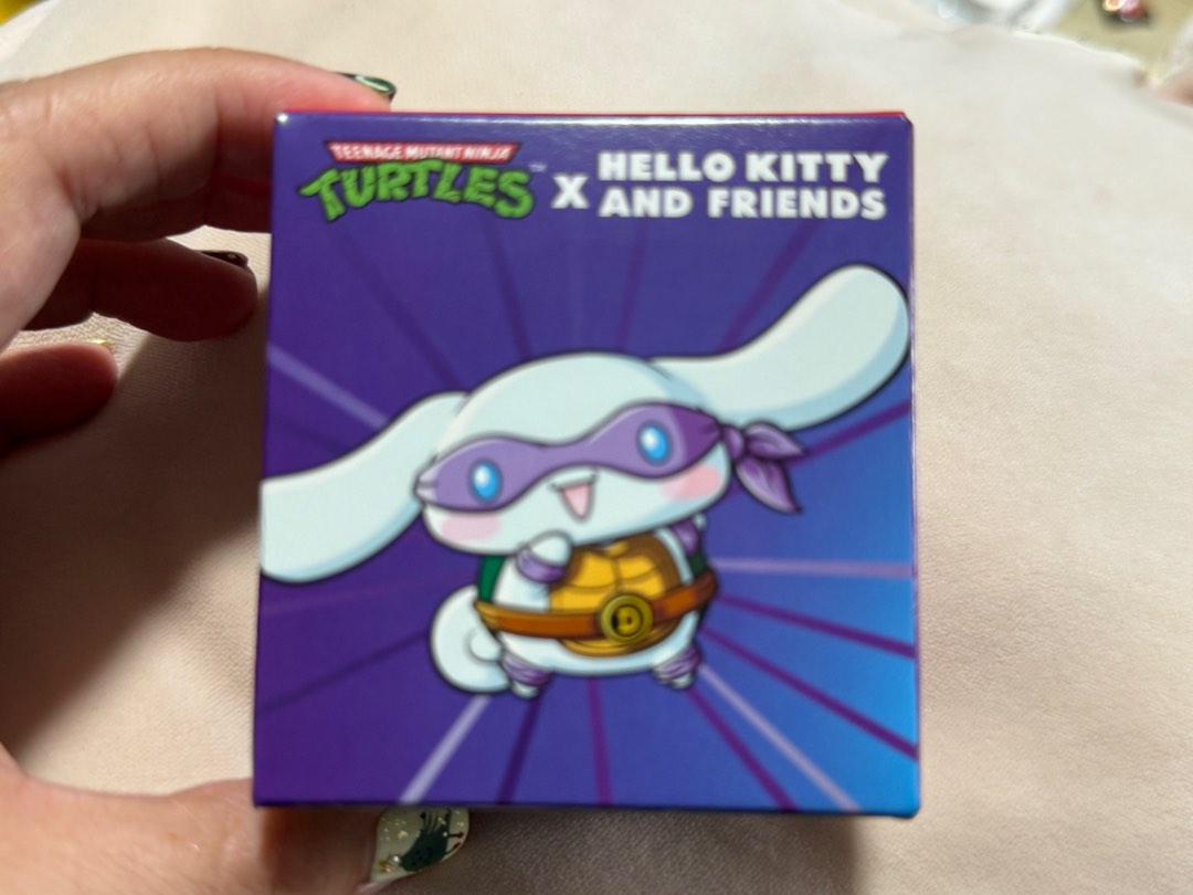 Teenage Mutant Ninja Turtles x Hello Kitty Collectible, Hobbies & Toys ...