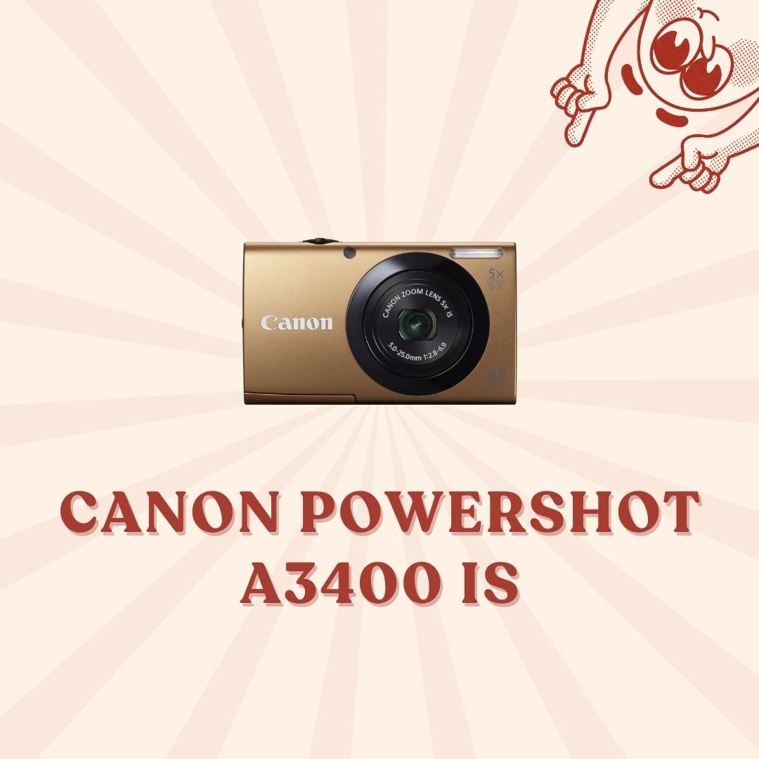 [TESTED] Canon Powershot A3400 IS Digicam, Photography, Cameras on ...