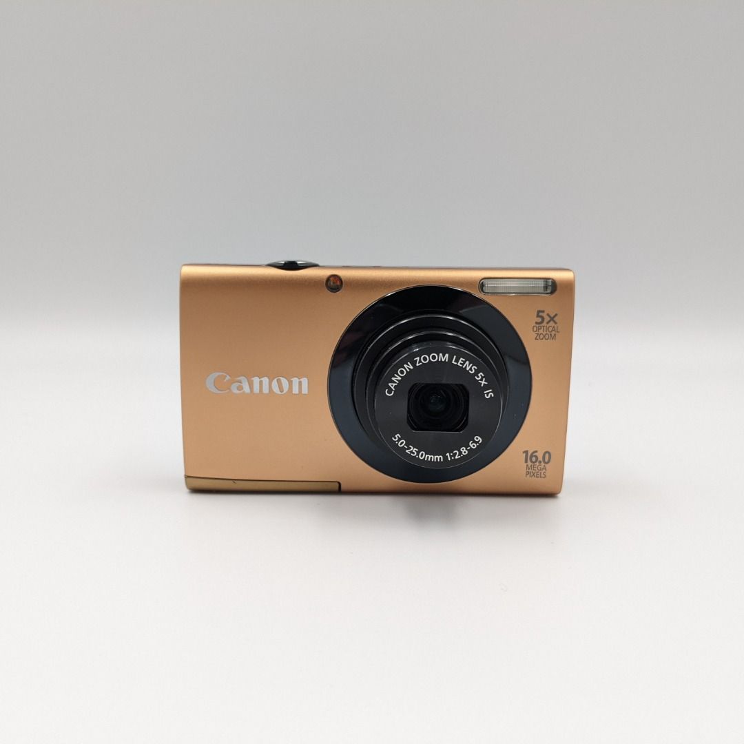 [TESTED] Canon Powershot A3400 IS Digicam, Photography, Cameras on ...