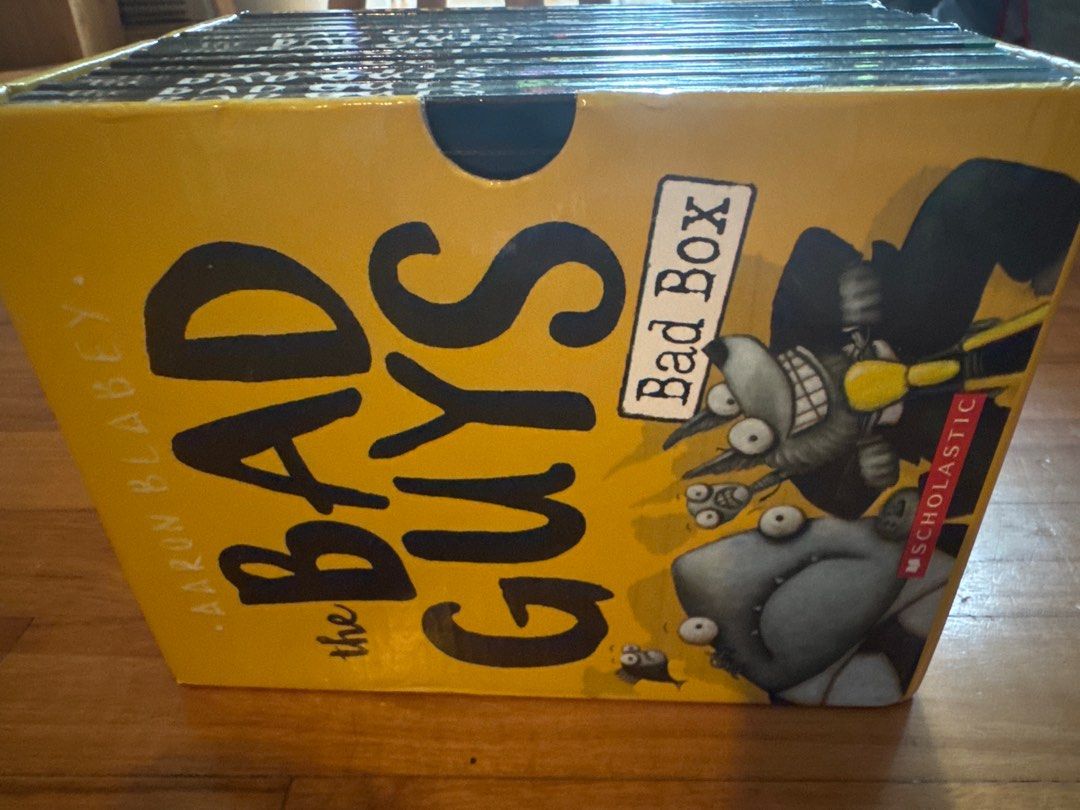 The Bad Guys Box Set by Aaron Blabey, Hobbies & Toys, Books & Magazines ...