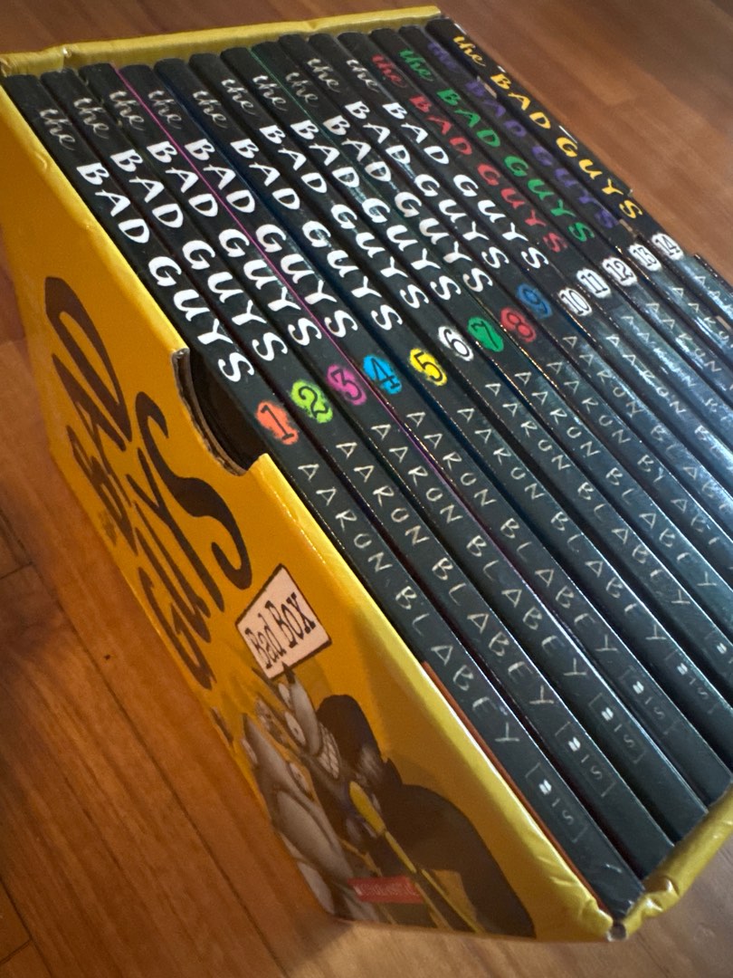 The Bad Guys Box Set by Aaron Blabey, Hobbies & Toys, Books & Magazines ...