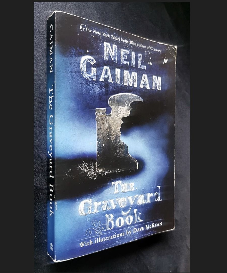 The Graveyard Book by Neil Gaiman, Hobbies & Toys, Books & Magazines ...