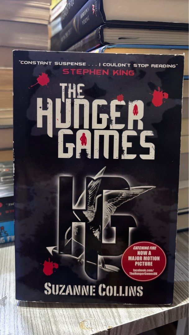 The Hunger Games Books, Hobbies & Toys, Books & Magazines, Fiction ...
