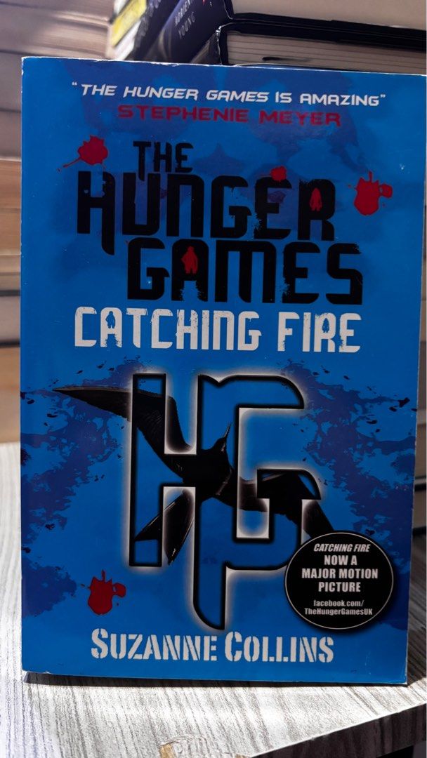 The Hunger Games Books, Hobbies & Toys, Books & Magazines, Fiction ...
