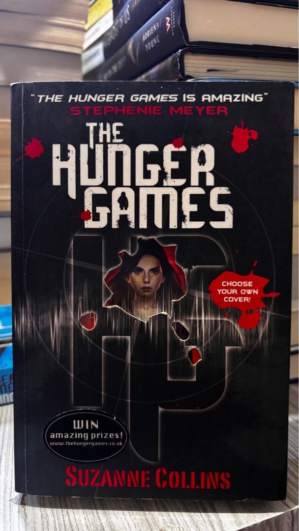 The Hunger Games Books, Hobbies & Toys, Books & Magazines, Fiction ...