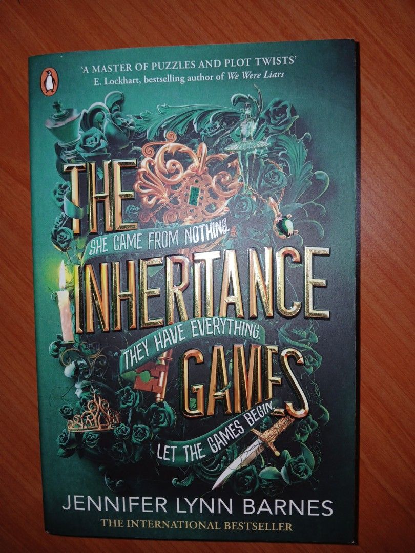 The Inheritance Games by Jennifer Lynn Barnes, Hobbies & Toys, Books ...
