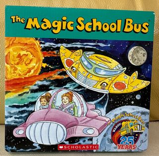 The Magic School Bus 25 週年紀念套裝, 興趣及遊戲, 書本 & 文具, 兒童書籍 - Carousell