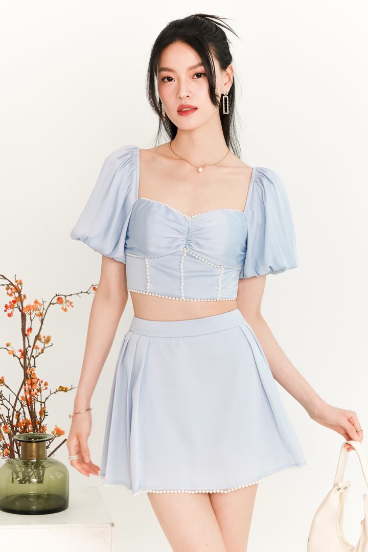 The Style Soiree Priscilla Pearl Co-ord Set, Women's Fashion, Dresses ...