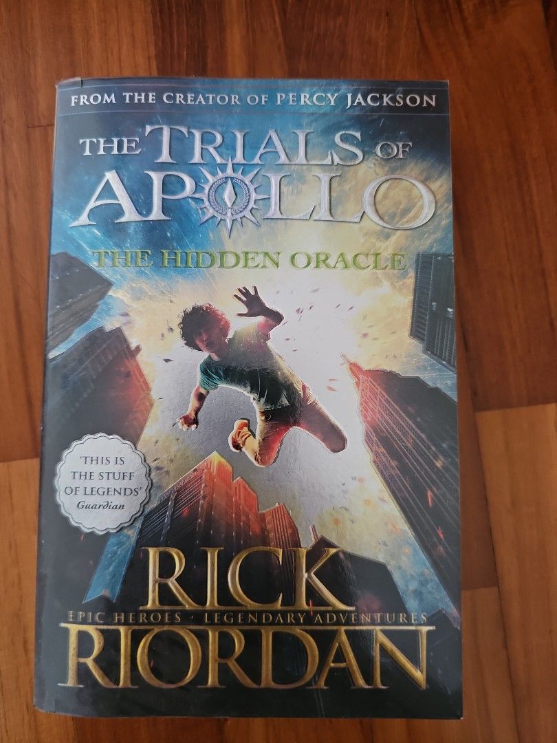 The Trials of Apollo: The Hidden Oracle by Rick Riordan, Hobbies & Toys ...