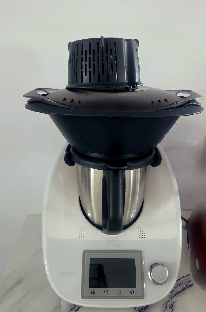 Free extra bowl Thermomix TM5 Food Processor - White, TV & Home ...