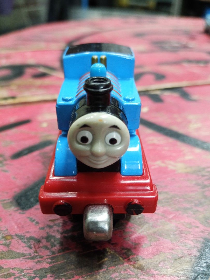 Thomas the Tank Engine Toy Train, Hobbies & Toys, Toys & Games on Carousell