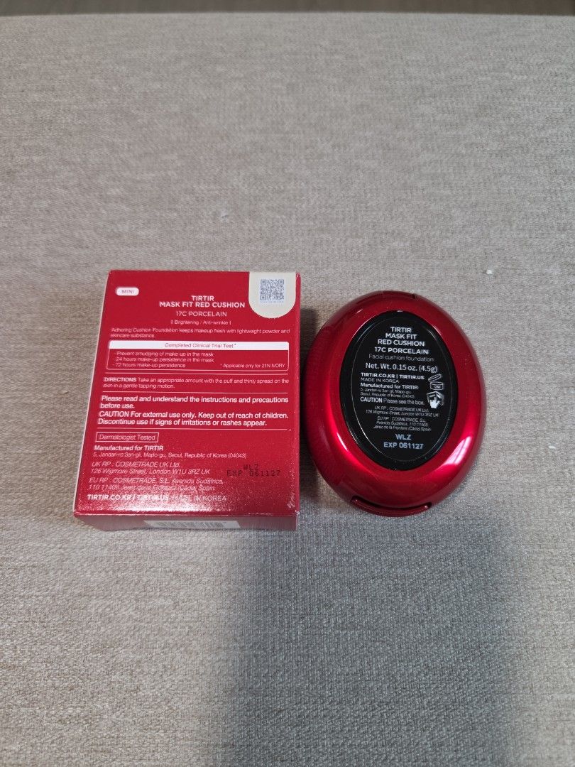 TIRTIR Mask Fit Red Cushion, Beauty & Personal Care, Face, Makeup ...