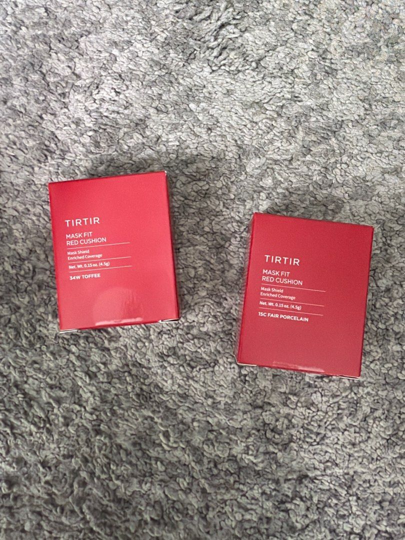 TIRTIR Mask Fit Red Cushion Compact - New(price for Each ), Beauty ...