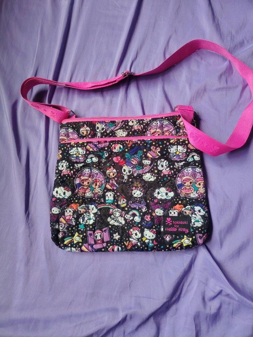 Tokidoki x Hello Kitty Crossbody Bag, Women's Fashion, Bags & Wallets ...