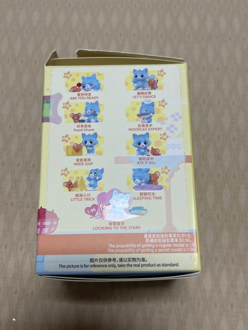 Tom and Jerry Gokko Blind Box Figure from Miniso, Hobbies & Toys ...