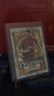 2025 Topps Match Attax Hall of Fame Steven Gerrard Card, Hobbies & Toys ...
