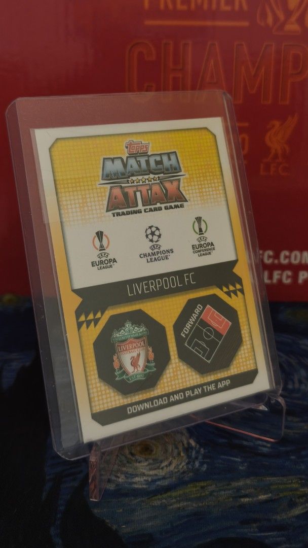 Topps Match Attax Mohamed Salah Hero Card, Hobbies & Toys, Memorabilia ...