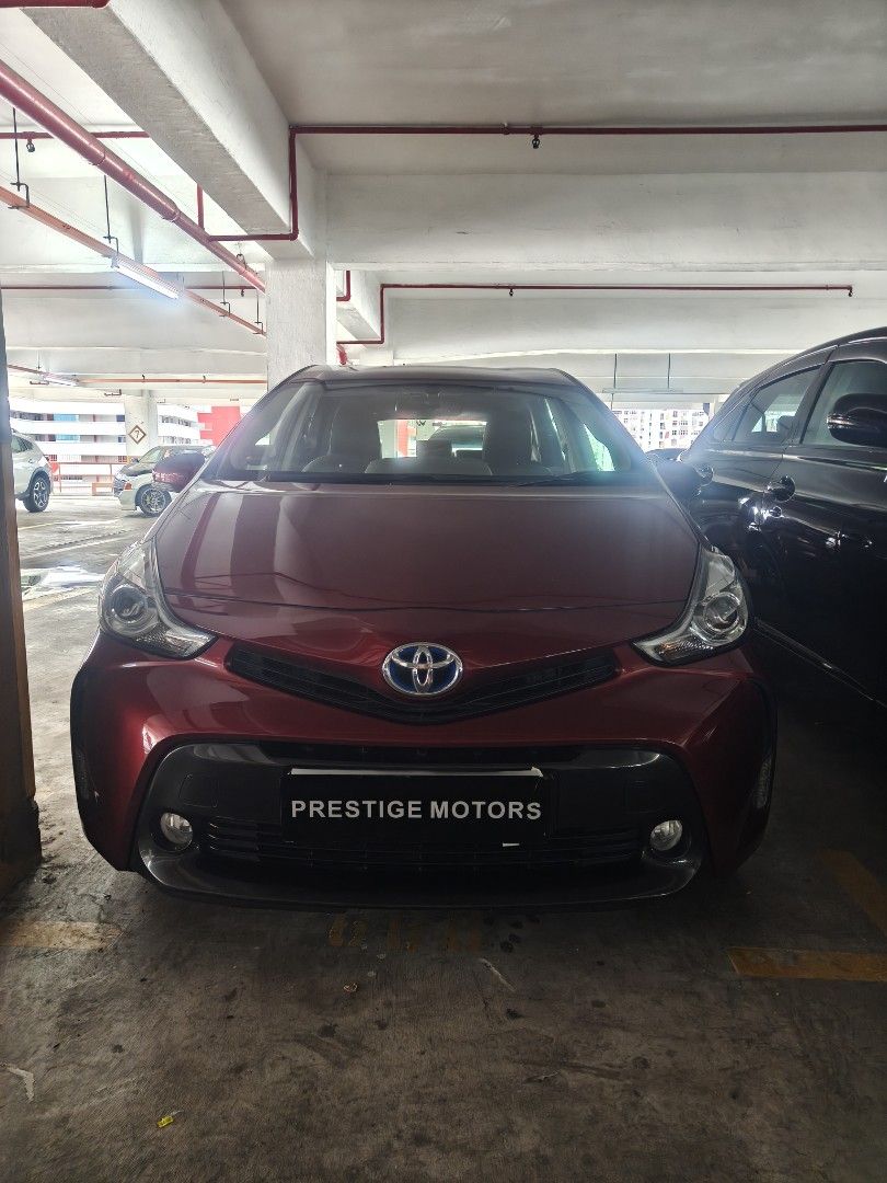 Toyota Prius Alpha Hybrid 1.8 Plus 7-Seater (A), Cars, Used Cars on ...