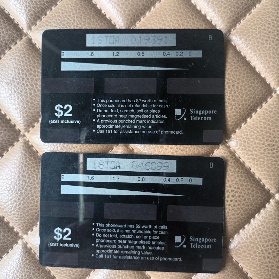 Toyota 🇸🇬Singapore Telecom Phone Cards, Hobbies & Toys, Memorabilia ...