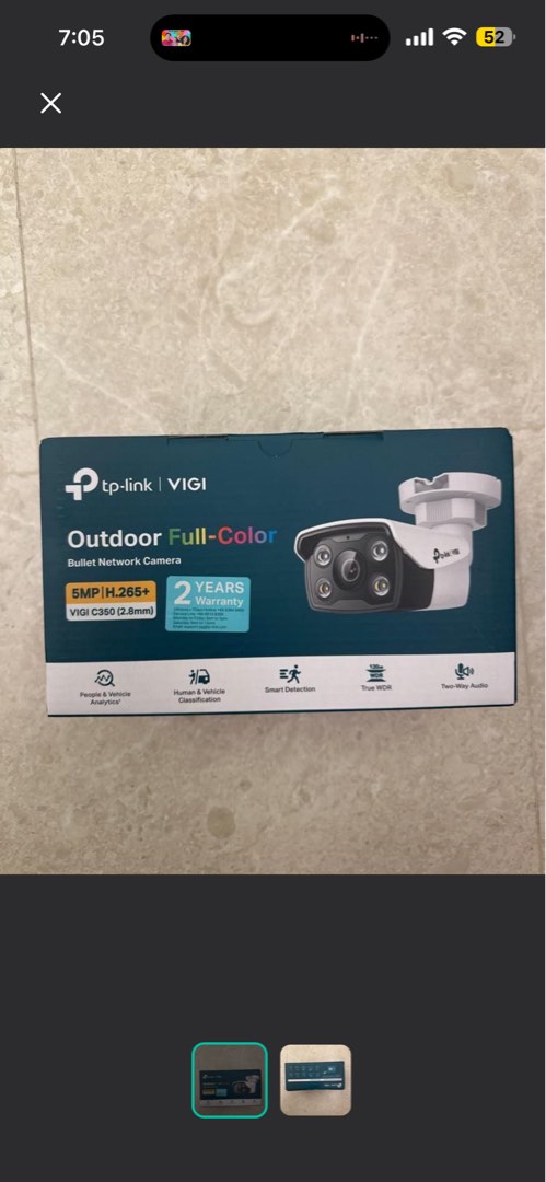 TP link CCTV, Furniture & Home Living, Security & Locks, Security ...