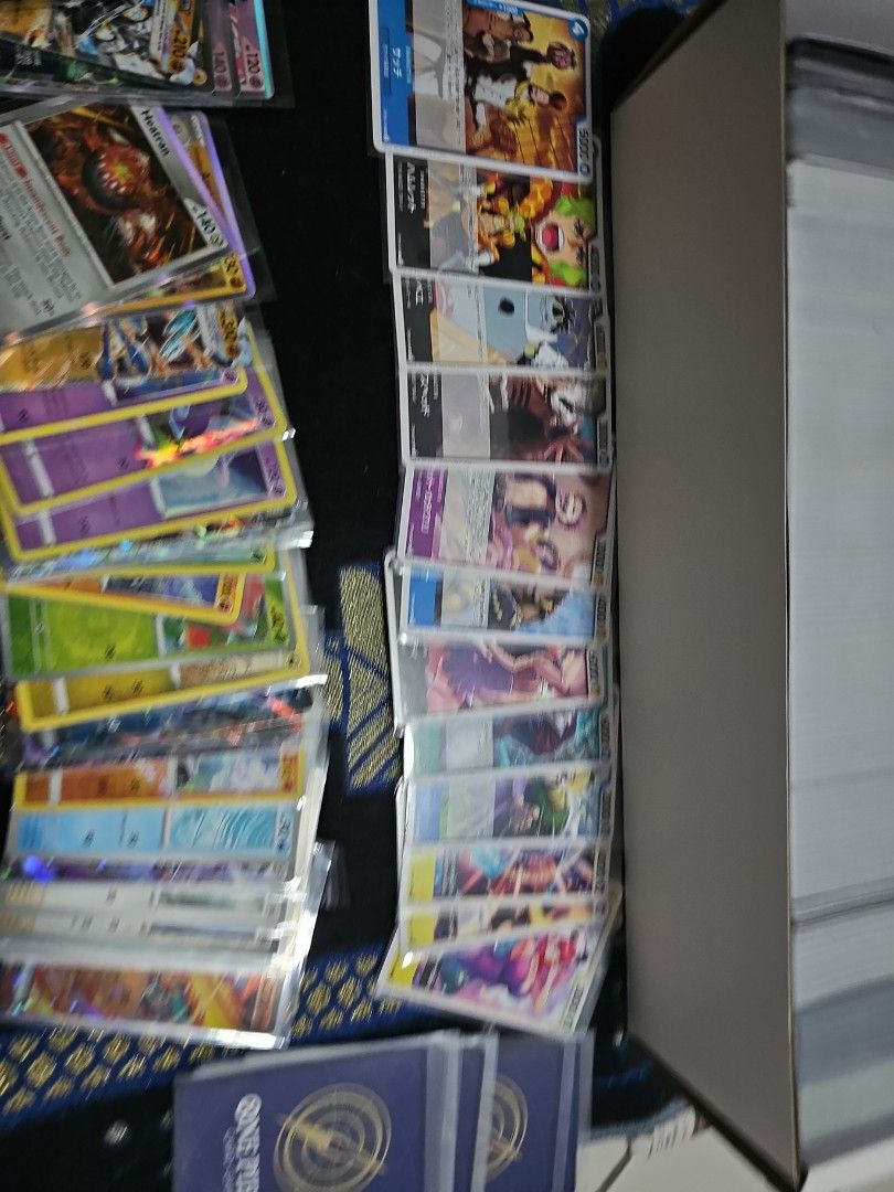 Trading Card Collection - One Piece, Pokemon, Dragon Ball,marvel ...