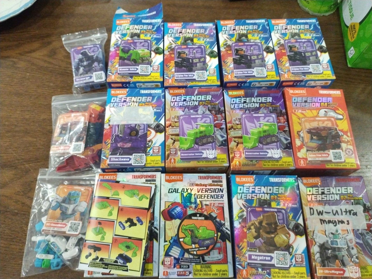 Transformer blokees Defender Version, Hobbies & Toys, Toys & Games on ...