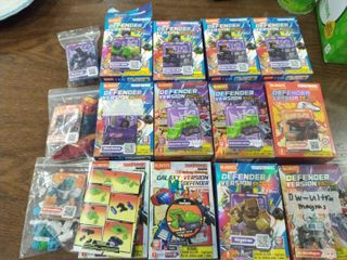 Transformers Defender Version Blokees Toys, Hobbies & Toys, Toys ...