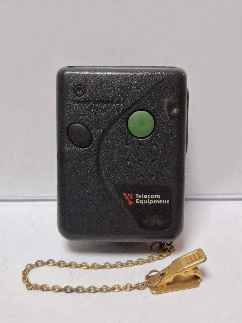 Travel Back To The "Time Tunnel", The 1980s And Early 2000s Pager and ...