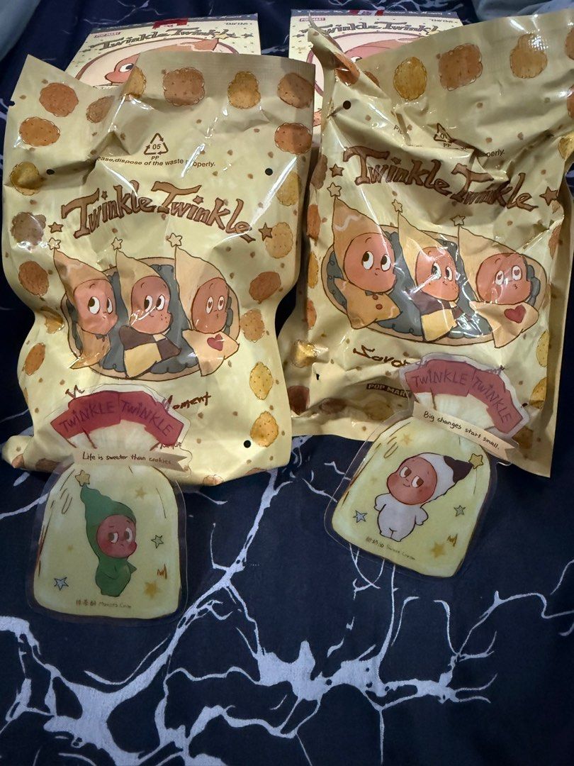 Twinkle Twinkle Savor the Moment Plush Pendant, Hobbies & Toys, Toys & Games on Carousell