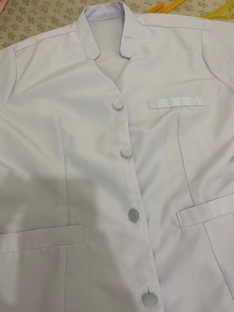 UERM Medtech Uniform 1st year female, Women's Fashion, Dresses & Sets ...